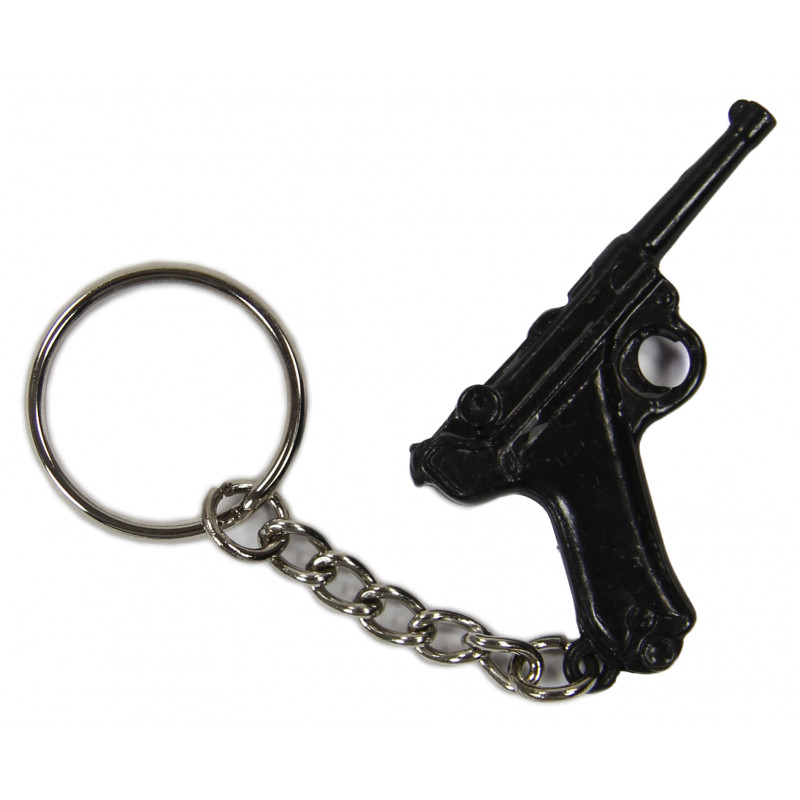 Key Ring, P08 Luger Pistol
