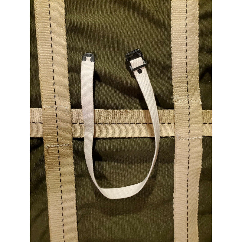 Strap, Leg, US Paratrooper, White, Made in USA, 60cm