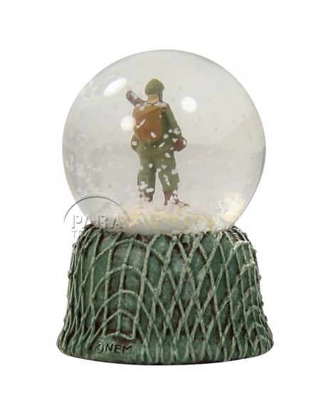 Snow globe, helmet, small