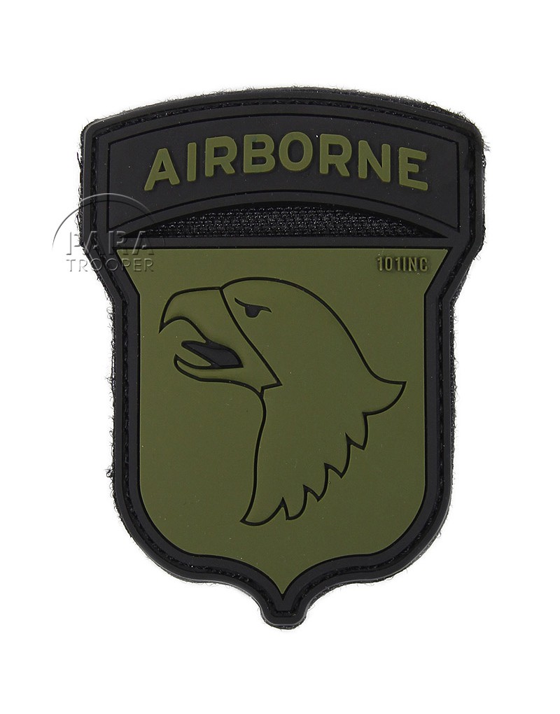 Patch, Tactical, 101st Airborne Division, 3D, OD - Paratrooper
