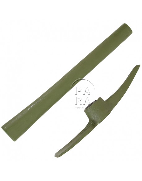 Pick-mattock, M-1910, US Army