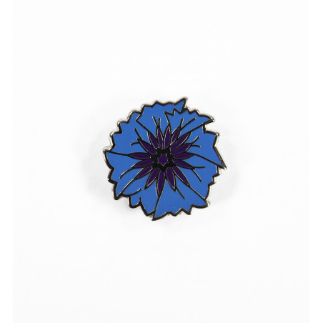 Pin, Cornflower