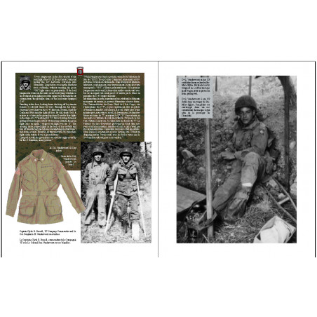 Livre, Colonel Ben Vandervoort, The Way we Were n°4, 82nd Airborne