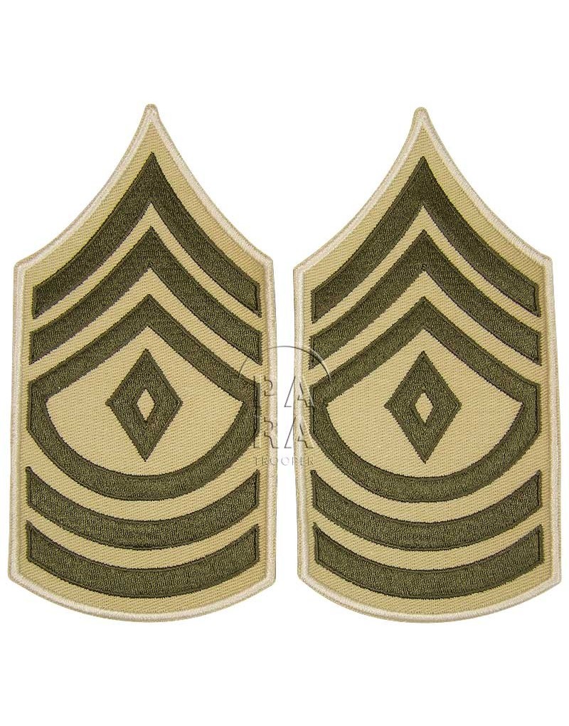 Rank, Insignia, First Sergeant, Summer - Paratrooper