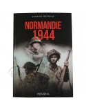 Book, Normandy 1944
