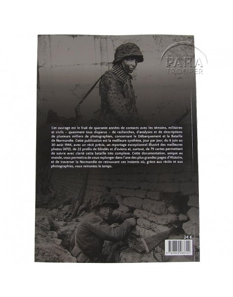 Book, Normandy 1944
