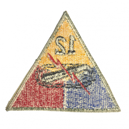 Patch, 12th Armored Division, 'Hellcat'