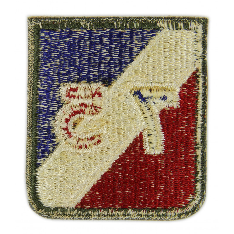 Patch, 75th Infantry Division, Ardennes, Netherlands