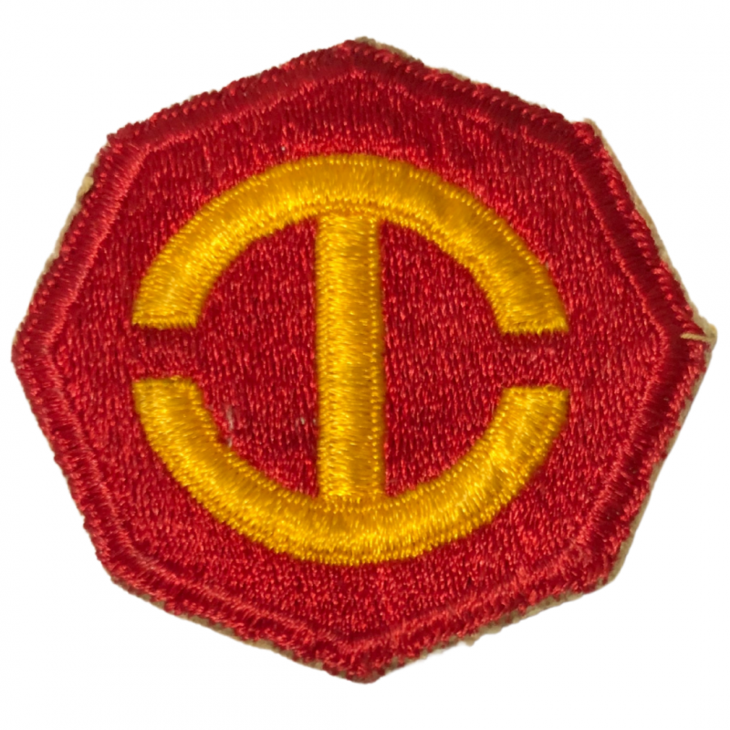 Patch, IX Corps, US Army