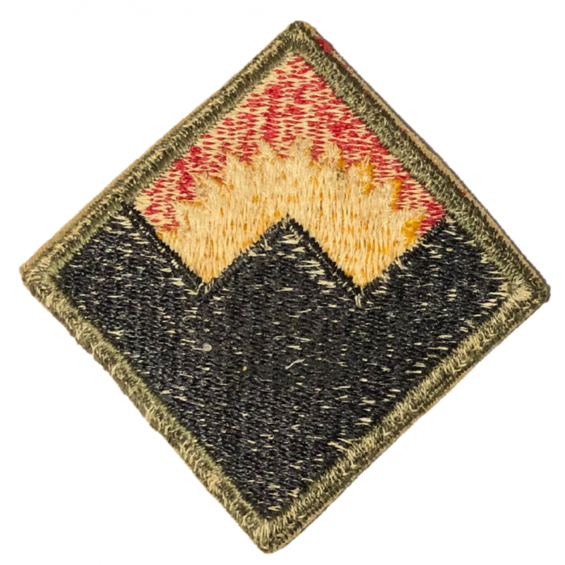 Insigne, Western Defense Command