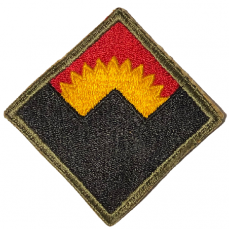 Patch, Western Defense Command