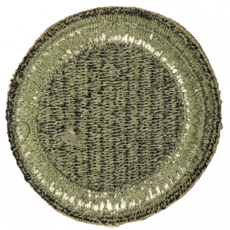 Patch, Shoulder, US Army, I Corps, Green Back