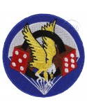 Pocket patch 506th Parachute Infantry Regiment, 12cm