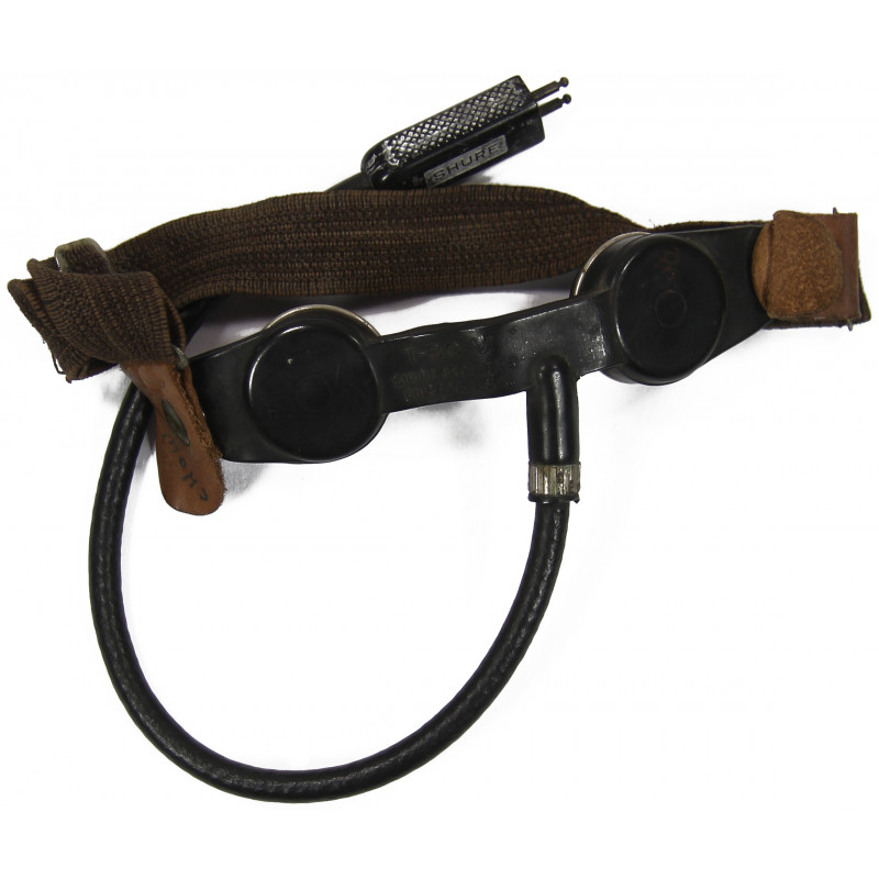 Strap, Neck, M-199, US Army Signal Corps, for Microphone, Throat, T-30