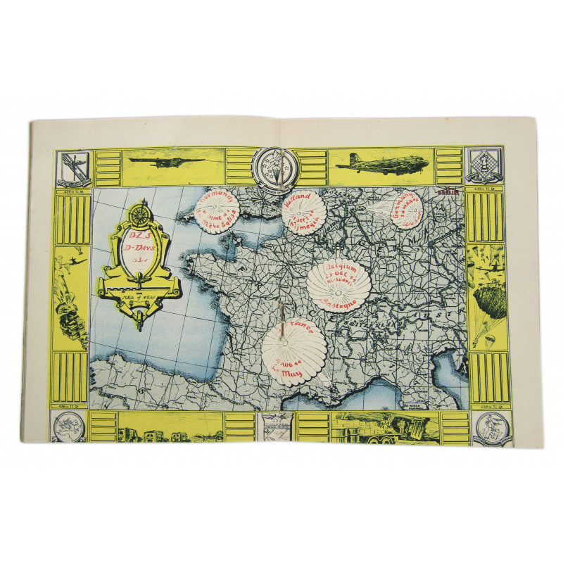 Booklet, Historical, Ever First! The 53rd Troop Carrier Wing