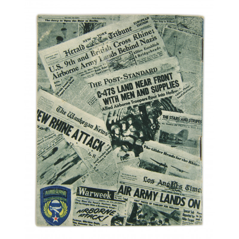 Booklet, Historical, Ever First! The 53rd Troop Carrier Wing