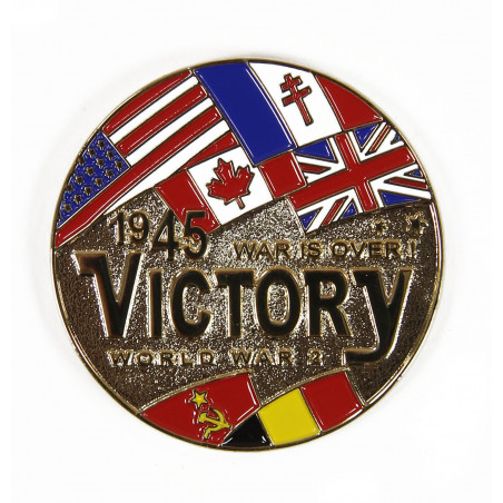 Coins, Commemorative, Victory, Gold, 45mm