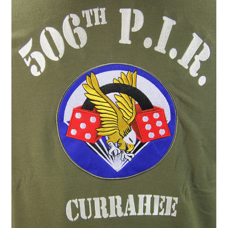 Polo, khaki, 506th PIR, 101st Airborne Division
