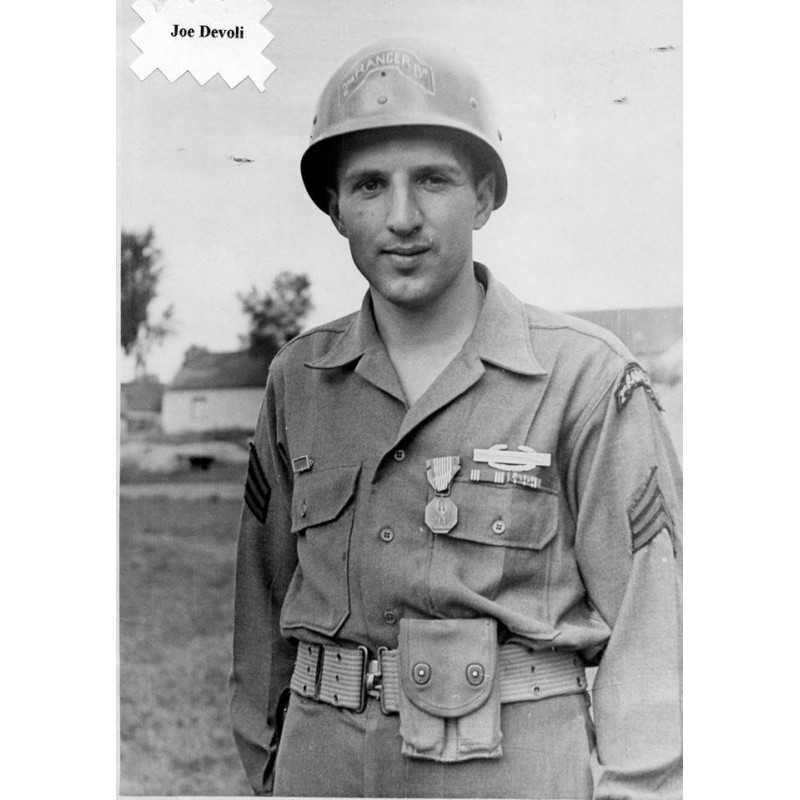 Insigne, 2nd Ranger Battalion, D-Day