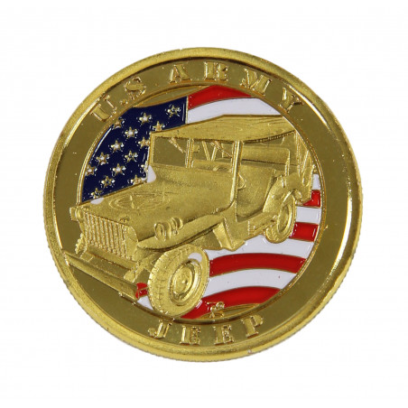 Coin, Jeep, 30mm