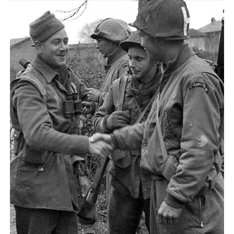 Tab, Shoulder, 2nd Ranger Battalion, D-Day