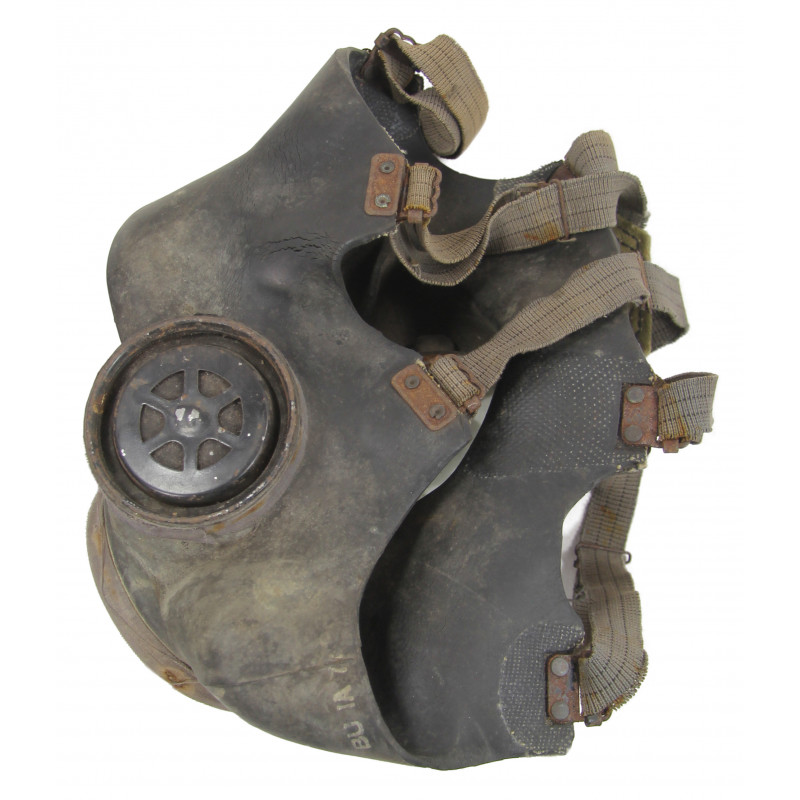 Mask, Gas, British, with Bag, 1943