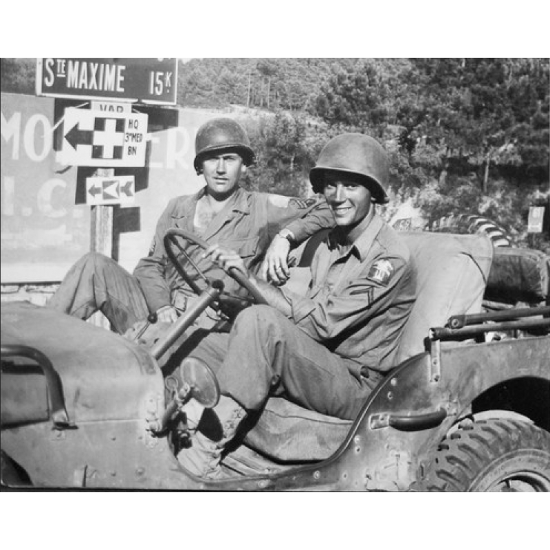 Patch, Engineer Amphibious, ESB, D-Day, Southern France