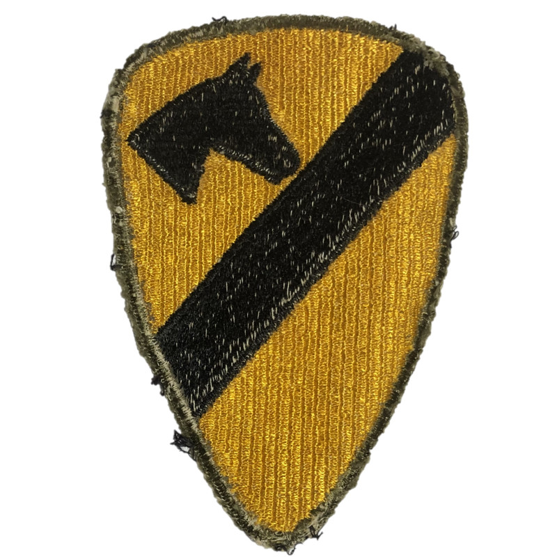 Patch, 1st Cavalry Division