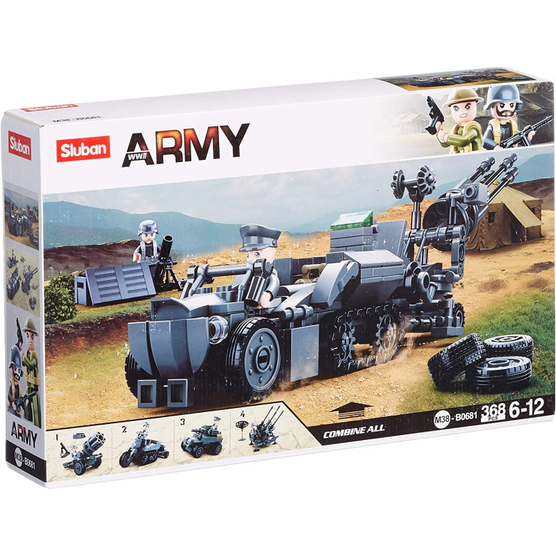 Set, Combined, German, lego