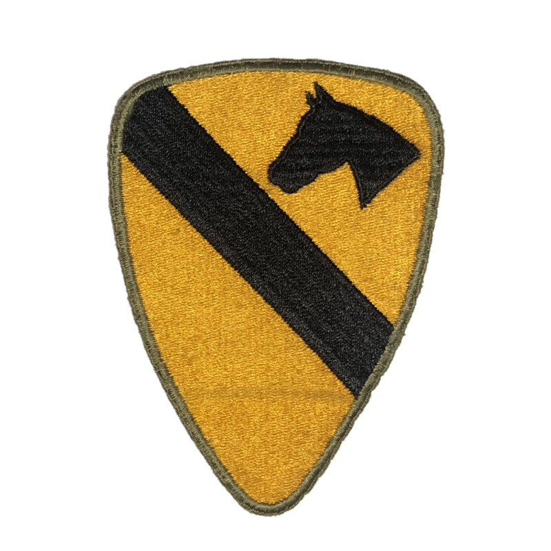 Patch, 1st Cavalry Division