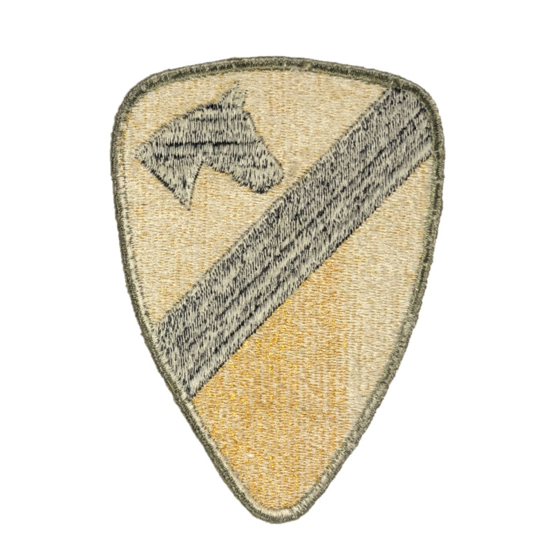 Patch, 1st Cavalry Division