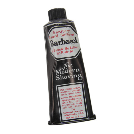 Cream, Shaving, BARBASOL