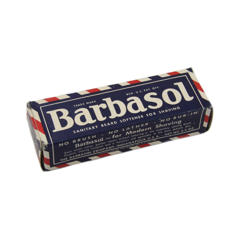 Cream, Shaving, BARBASOL