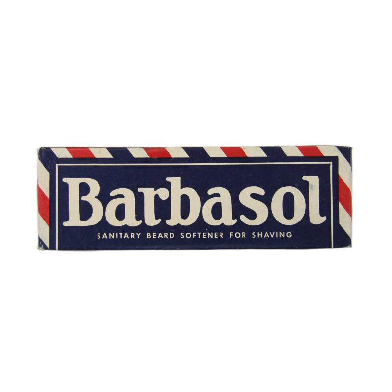 Cream, Shaving, BARBASOL