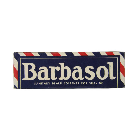 Cream, Shaving, BARBASOL