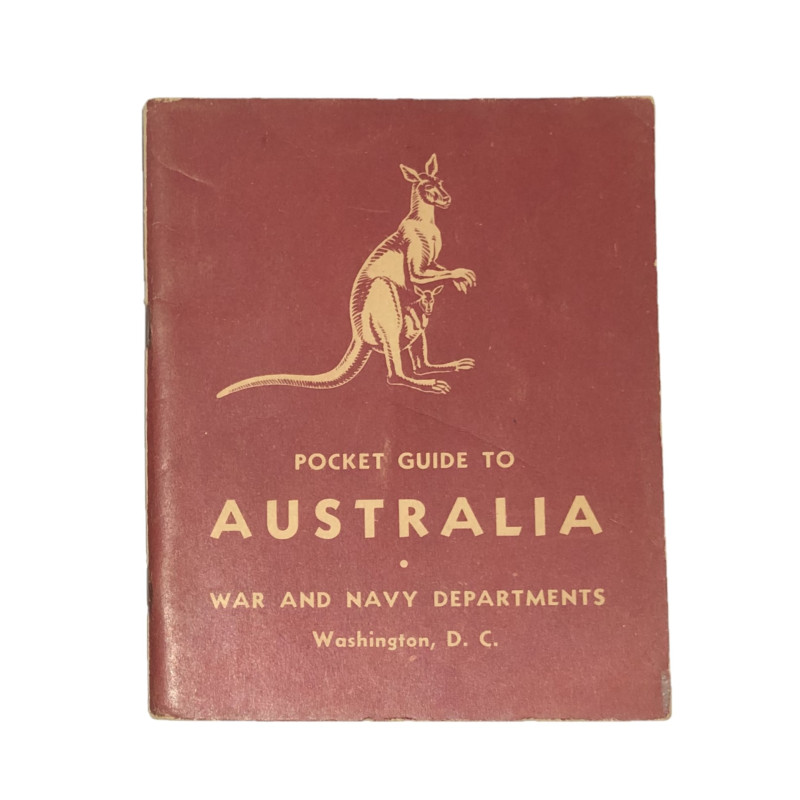 Booklet Pocket Guide To Australia 1944 Booklet Pocket Guide To Australia 1944