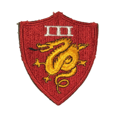 Insignia, III Amphibious Corps, USMC