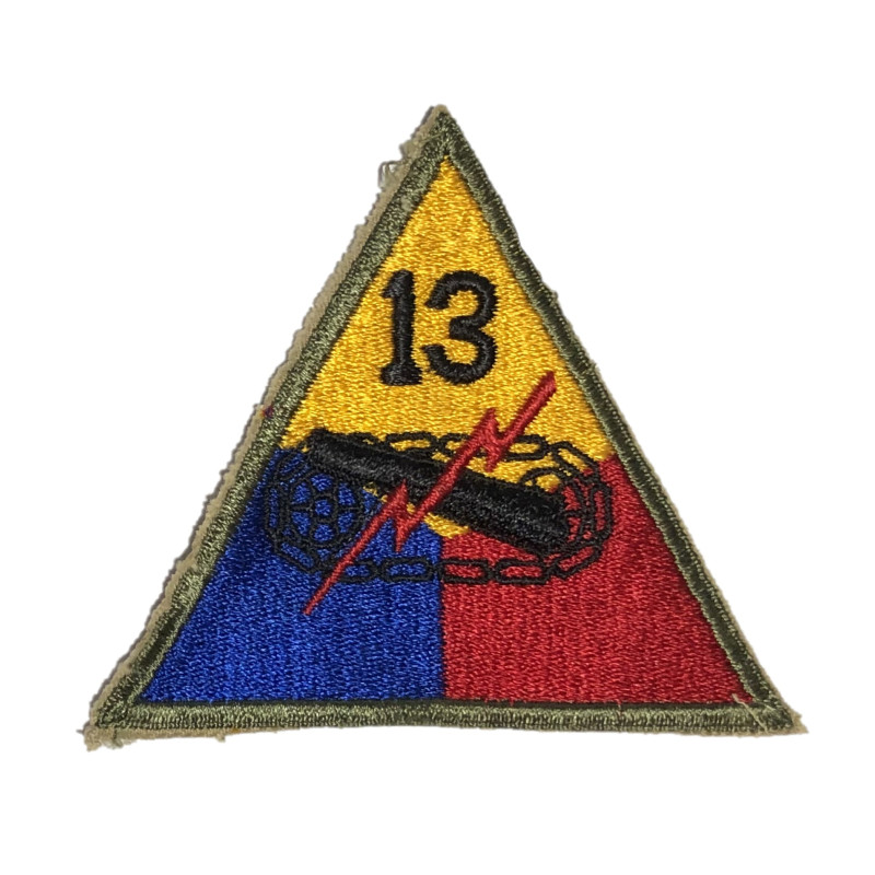 Patch, 15th Armored Division