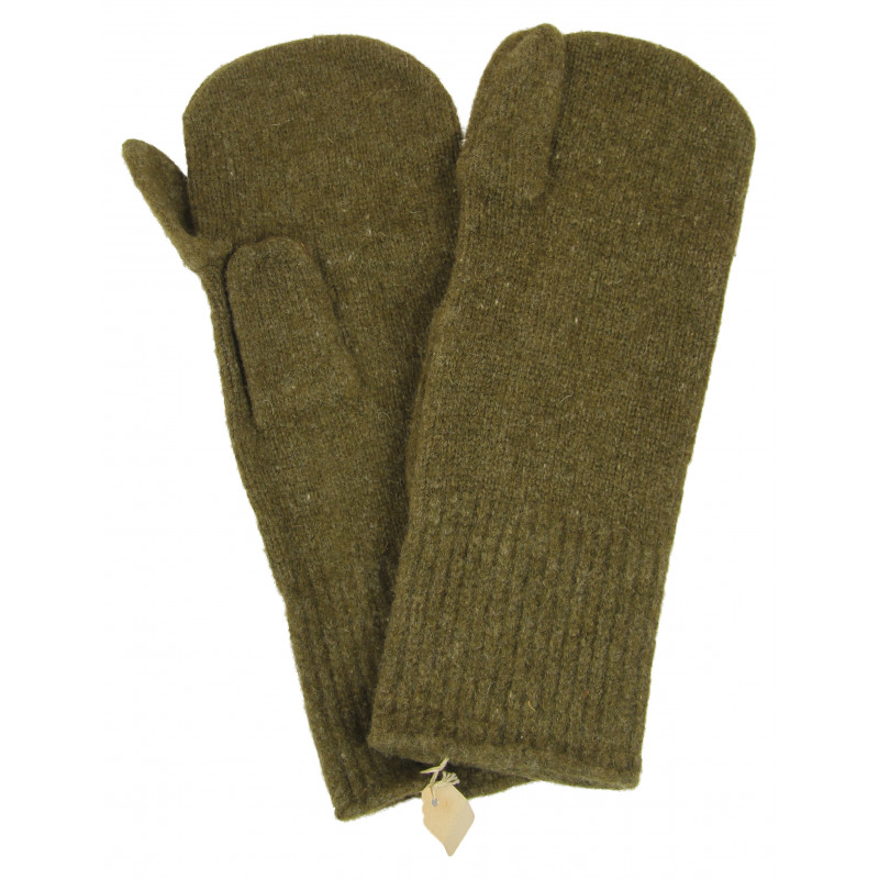 Mittens, Shell, Trigger Finger, Wool, 1943, Type 1