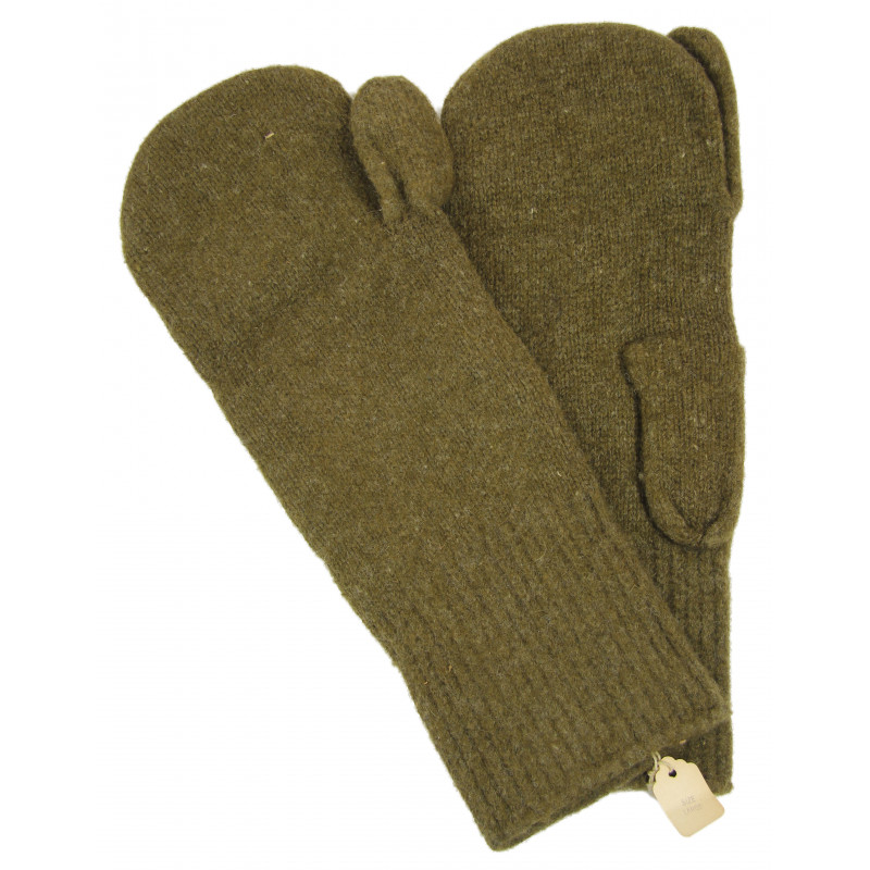 Mittens, Shell, Trigger Finger, Wool, 1943, Type 1