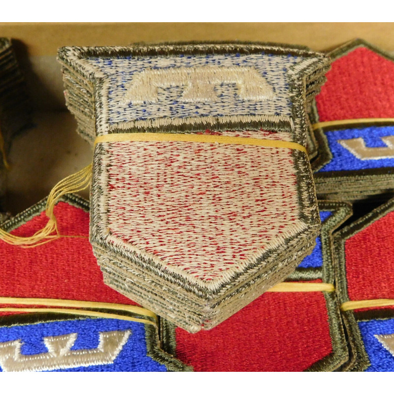 Patch, 76th Infantry Division, Battle of the Bulge, Sept. 1944