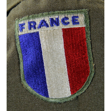 Coat, Wool, Serge + Cap, Garrison, 2nd Inf. Reg., 5th Infantry Division ...