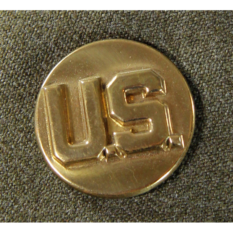 Coat, Wool, Serge + Cap, Garrison, 2nd Inf. Reg., 5th Infantry Division ...