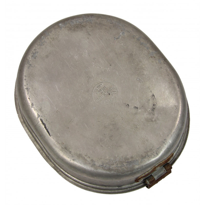Mess Kit, US Army, Manufactured in Belgium