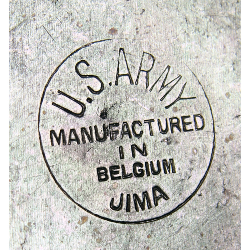 Mess Kit, US Army, Manufactured in Belgium