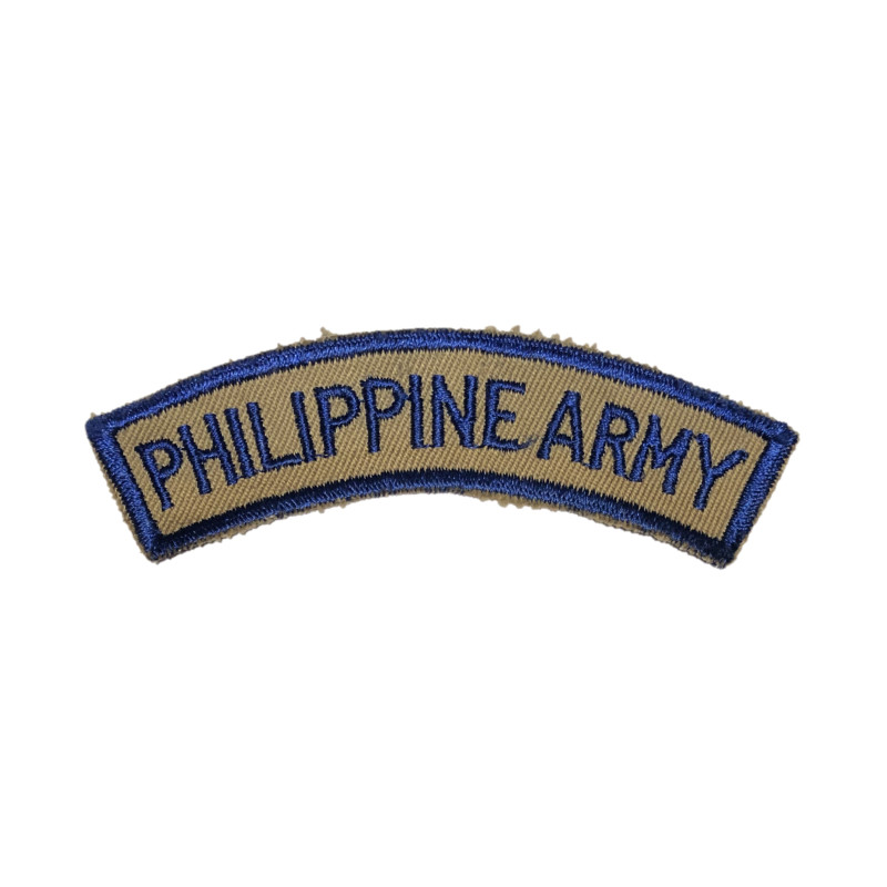 Patch, Philippine Army
