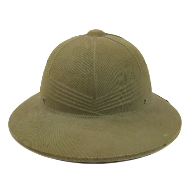 Helmet, Fiber, US Navy, International Hat Co., 1943, Lieutenant, Named