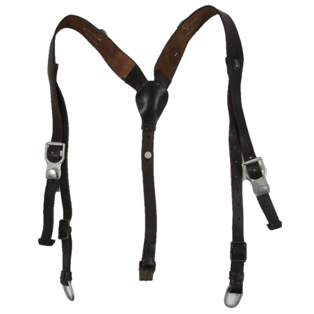 Brêlage lourd allemand, cuir