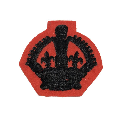 Rank, Insignia, Platoon Sergeant Major, Rifle Regiment, Embroidered