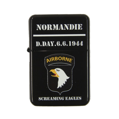 Lighter, type ZIPPO, D-Day, 101st Airborne